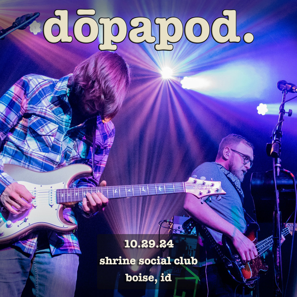 2024-10-29 Shrine Social Club, Boise, ID | Dopapod