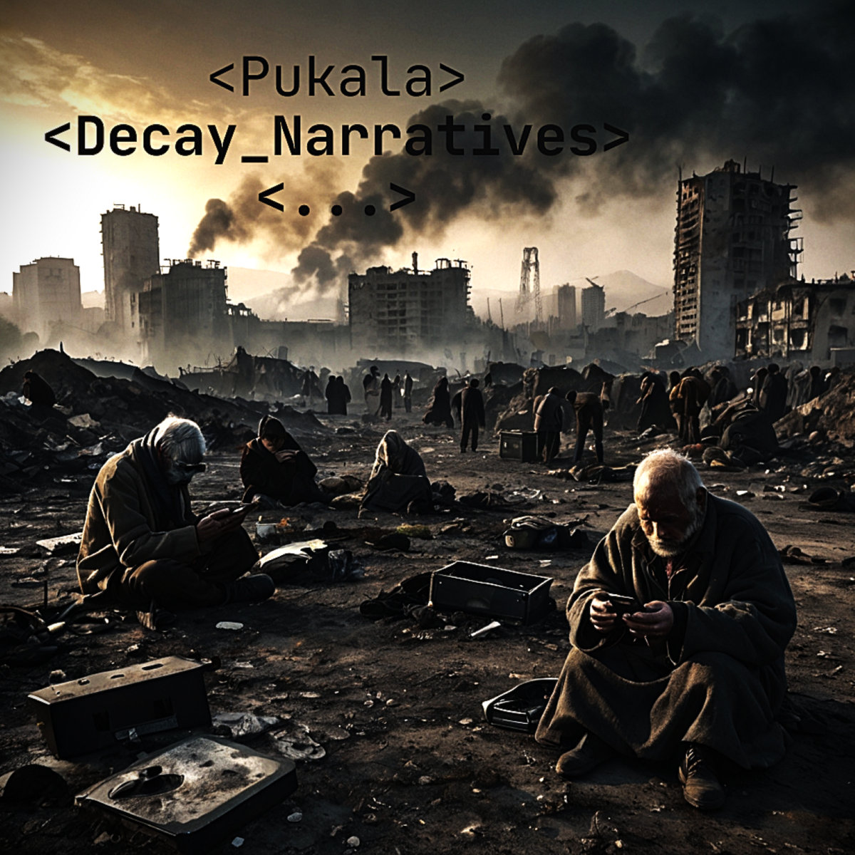 Decay narratives | pukala
