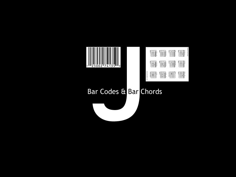 Bar Codes & Bar Chords | jenny wilson