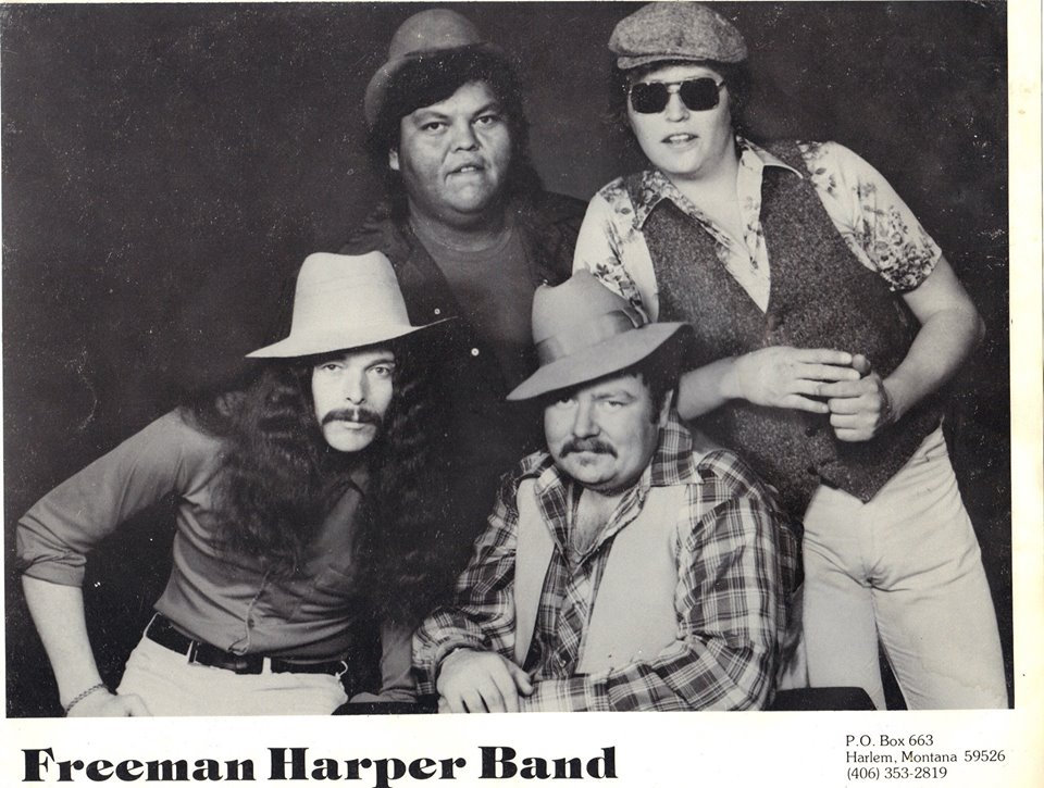 The Freeman Harper Band | LostSoundsMontana
