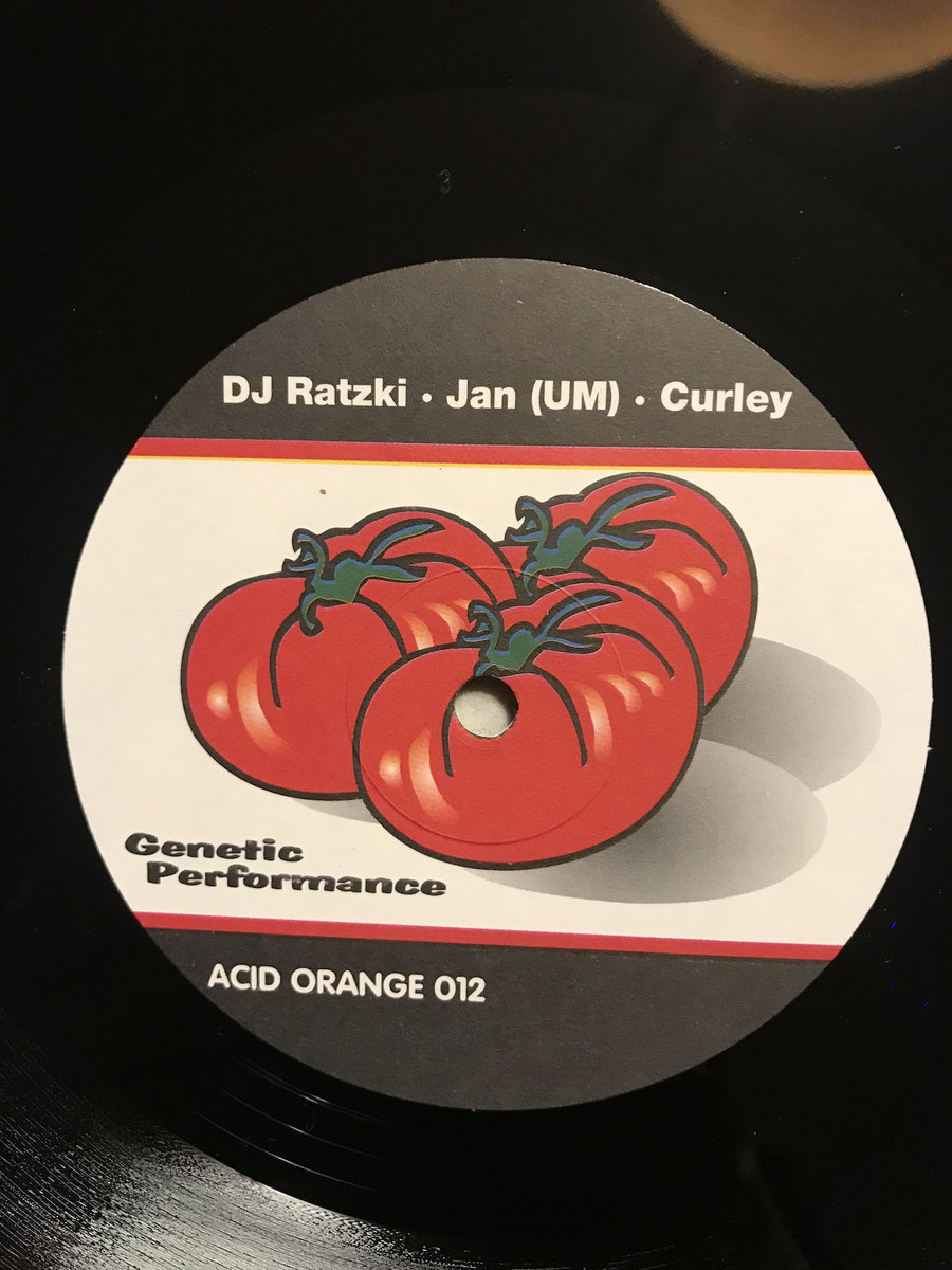 DJ RATZKI & JAN & CURLEY - Genetic Performance / AO012 | DJ RATZKI ...