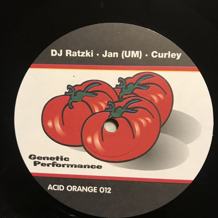 DJ RATZKI & JAN & CURLEY - Genetic Performance / AO012 | DJ RATZKI ...