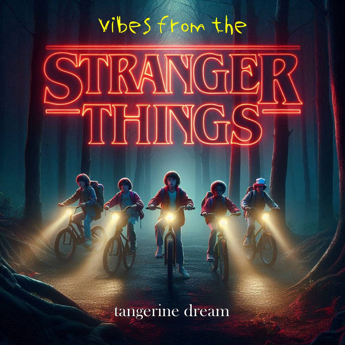 Vibes from the Stranger Things | Denes Molnar