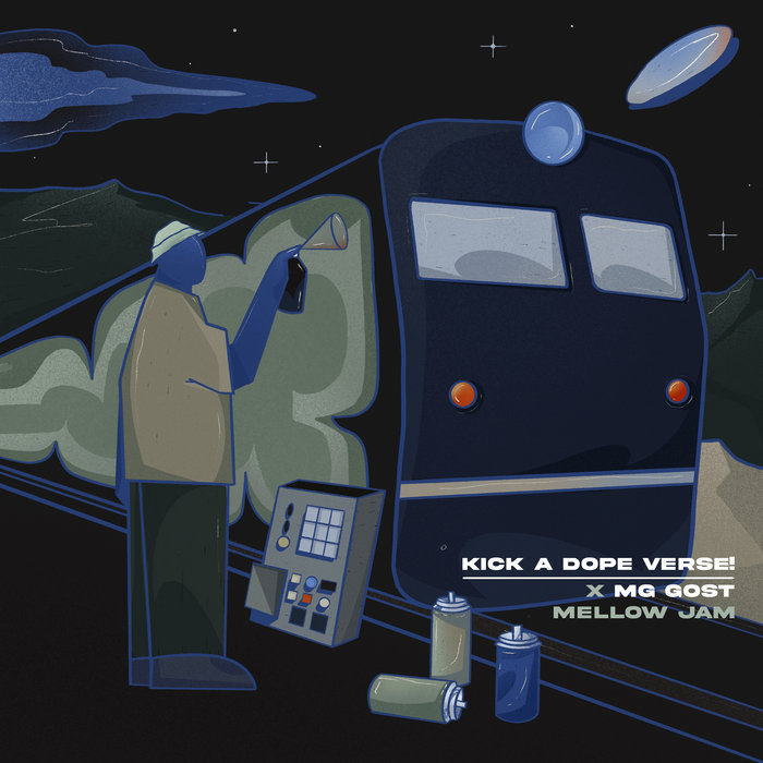 mellow jam | mg gost | kick a dope verse!