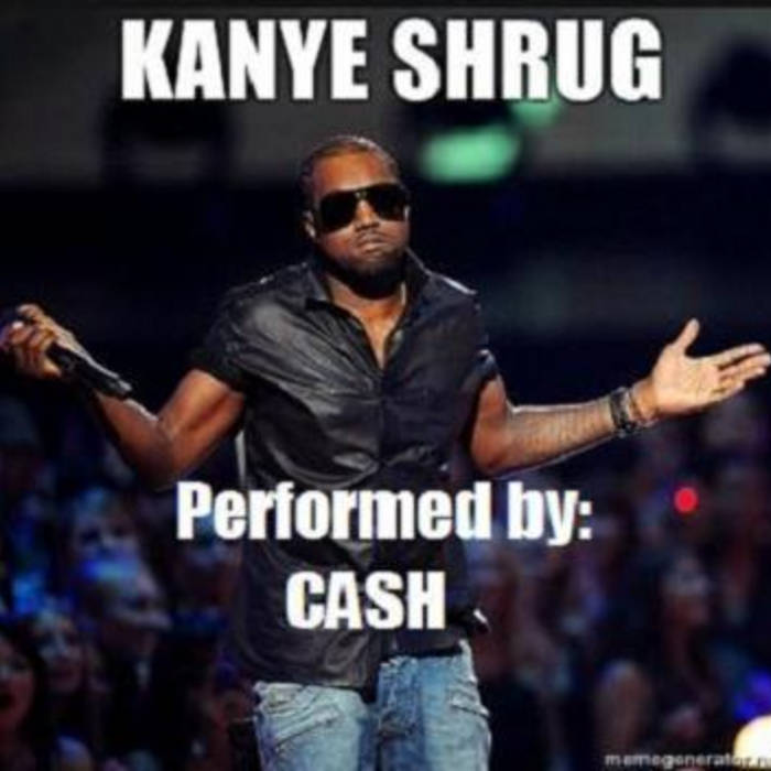 Kanye Shrug Meme