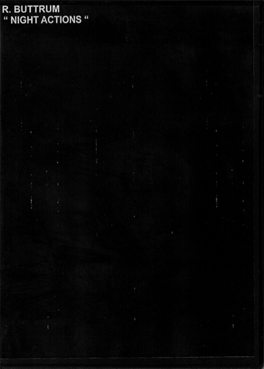 NIGHT ACTIONS | R.Buttrum