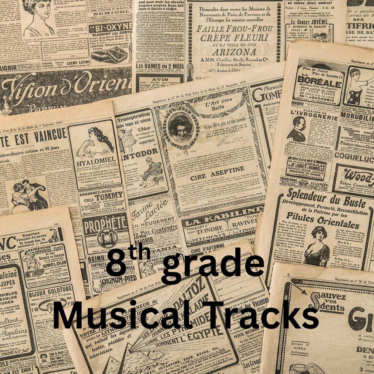 8th grade musical vocal tracks | JMS Vocal Music