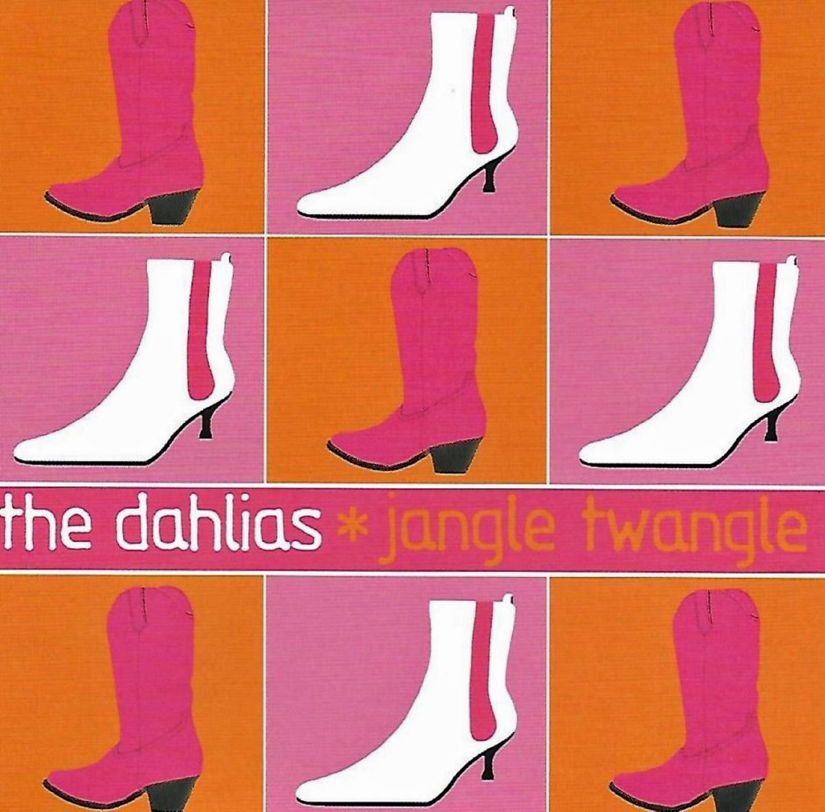 Jangle Twangle | Gini Dodds & The Dahlias | rocksteady records