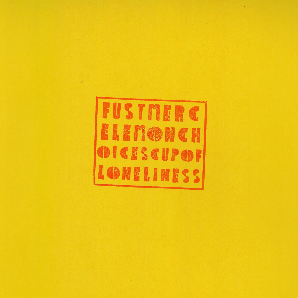 Cup of Loneliness / Choices | Merce Lemon & Fust | Merce Lemon