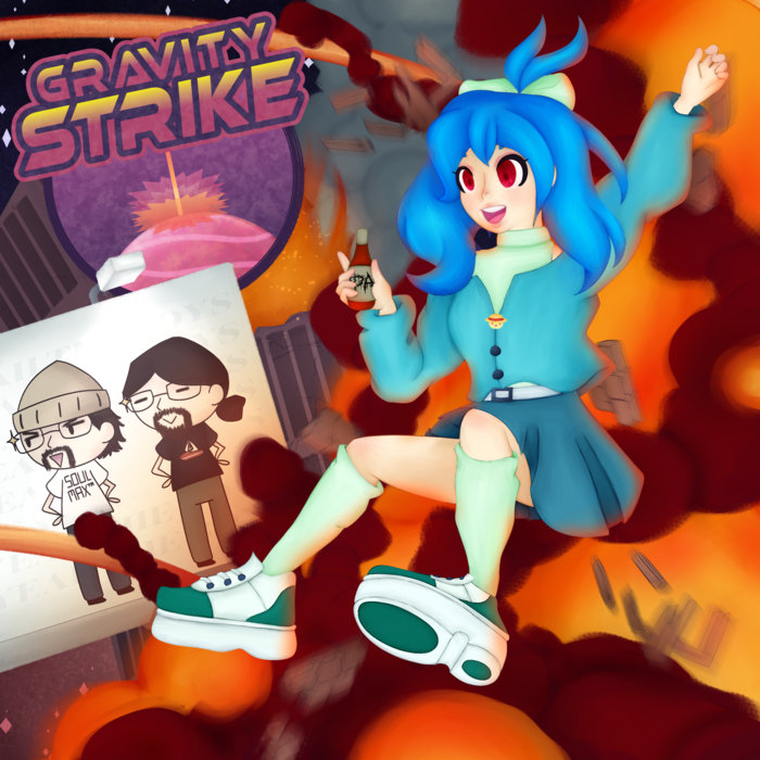 Gravity Strike | Seda