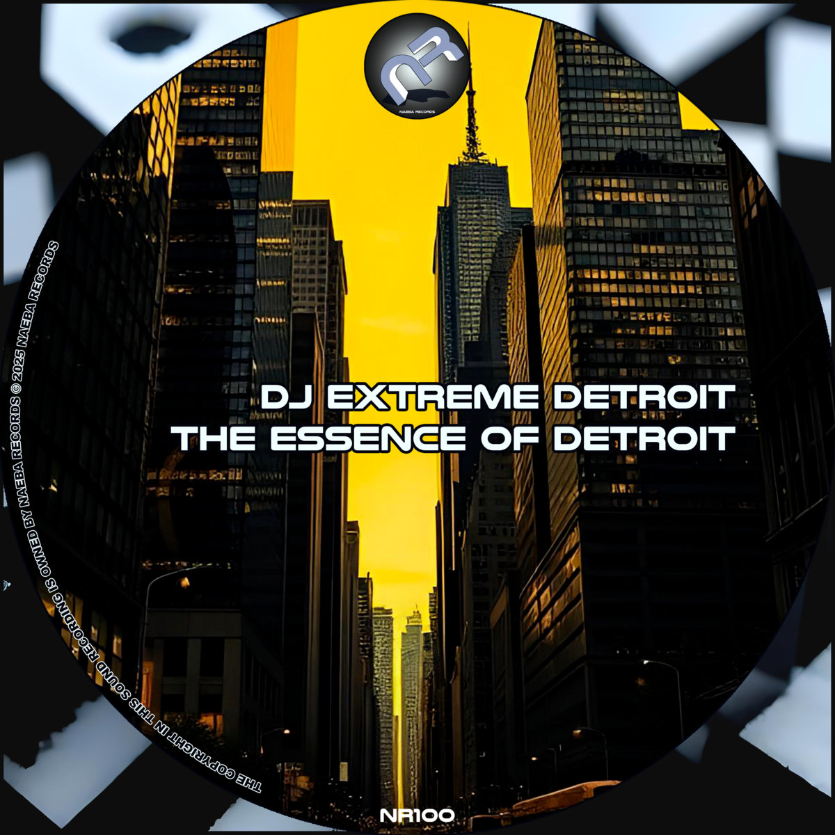 Powerless (Detroit music mix) | DJ EXTREME DETROIT | Naeba Records