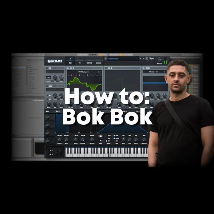 How to: Bok Bok (Project, Samples and Presets) | UK Bass Tutorials