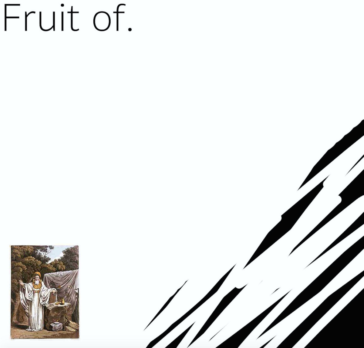 Fruit of | Paul Rutt