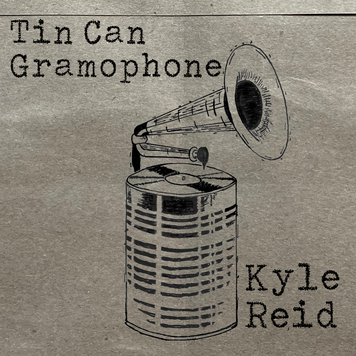 Tin Can Gramophone | Kyle Reid | Horton Records