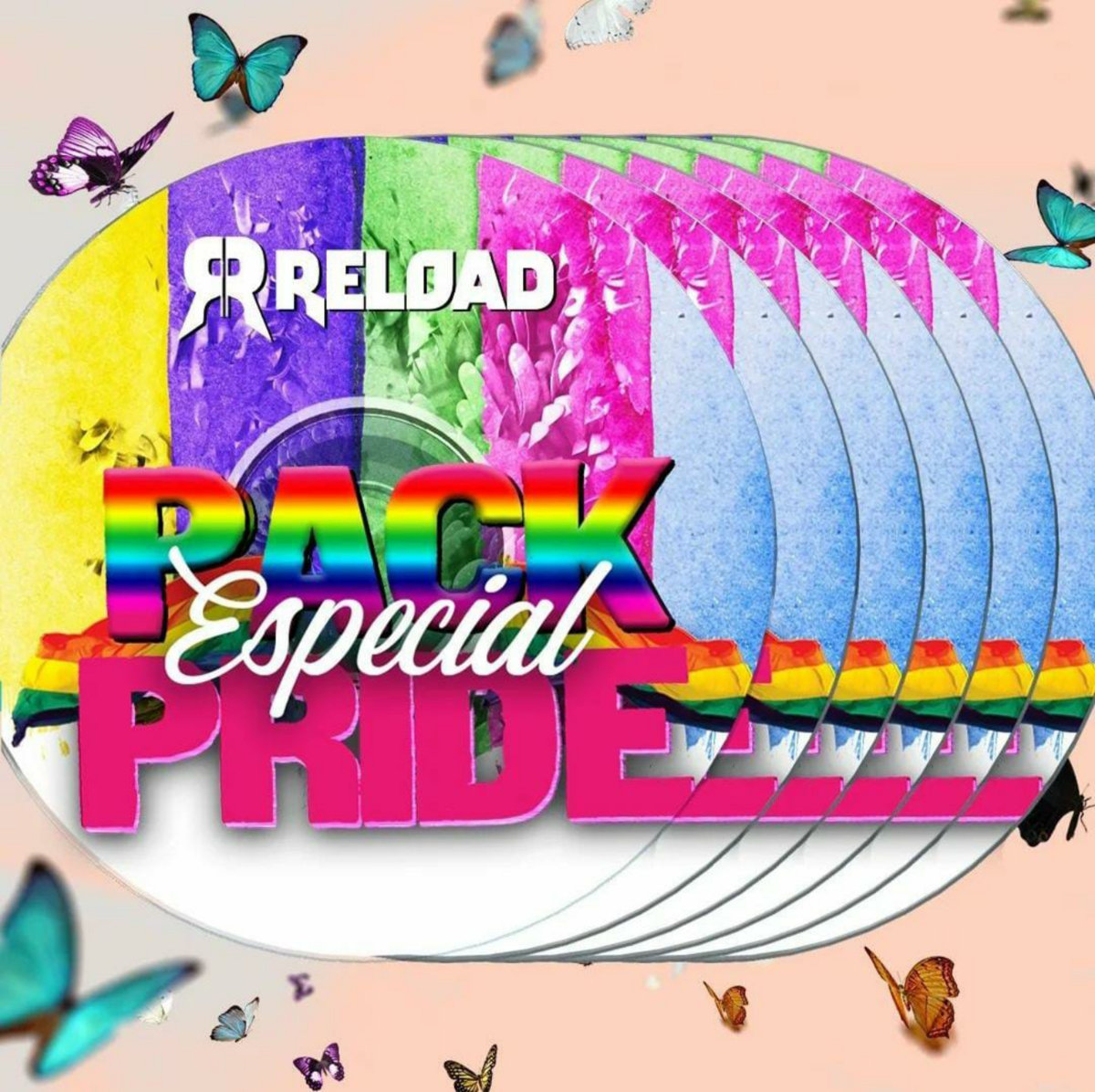 Pack Especial Pride | Dj Reload