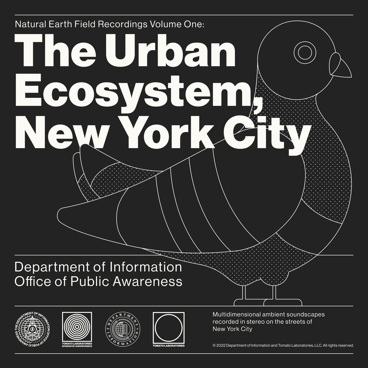 Natural Earth Field Recordings Volume One: The Urban Ecosystem, New ...
