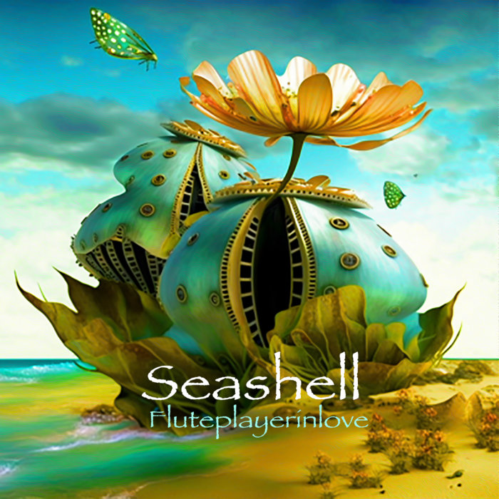 SEASHELL | FLUTE PLAYER IN LOVE