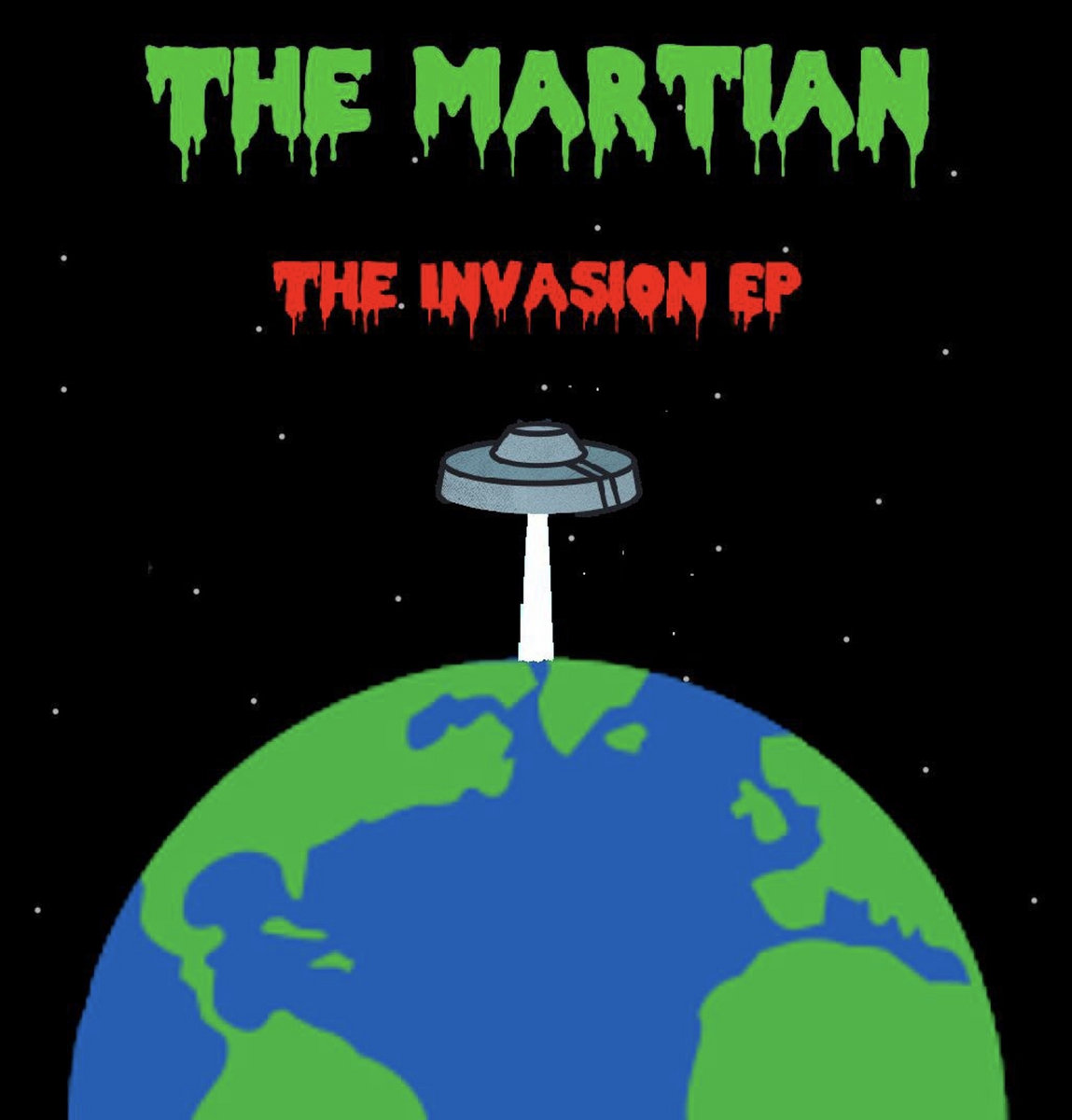 The Invasion EP | The Martian