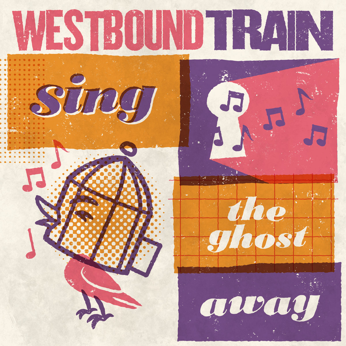 Sing The Ghost Away | Westbound Train | Org Music