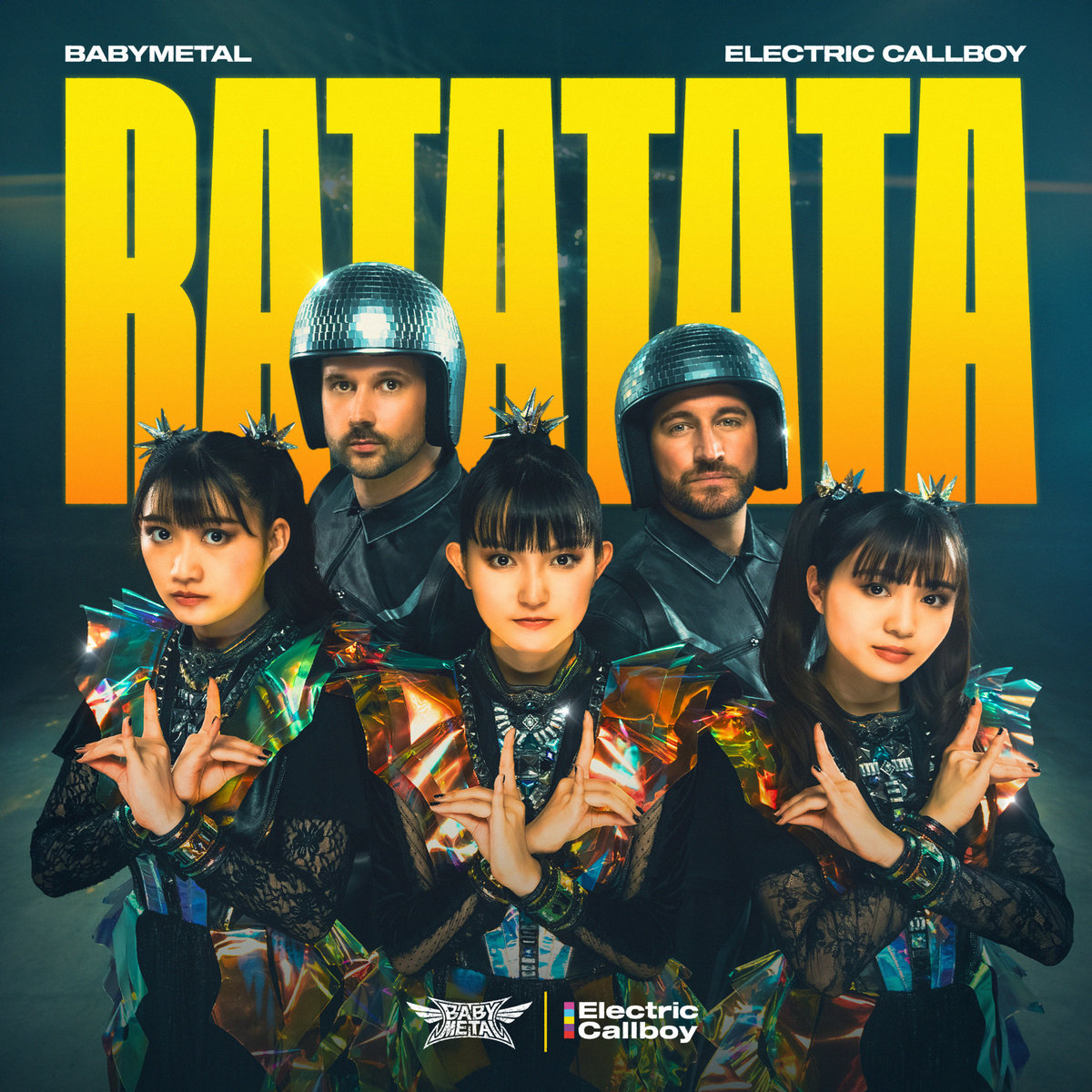 RATATATA (24-bit HD audio) | BABYMETAL, Electric Callboy | Century ...
