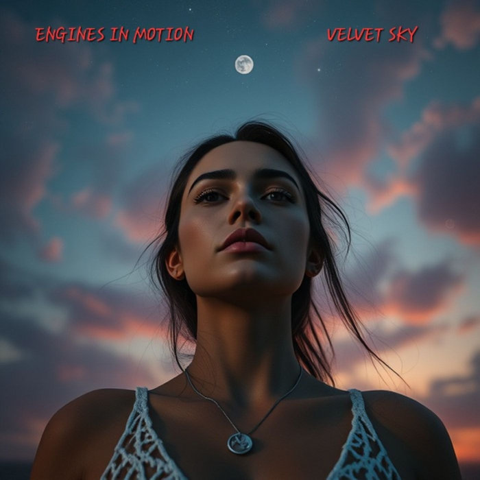 ENGINES IN MOTION | VELVET SKY | LUCKY JACKSON