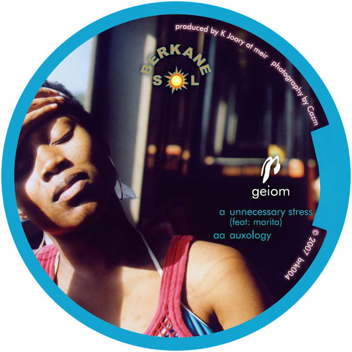 Unnecessary Stress (feat: Marita) / Auxology | Geiom