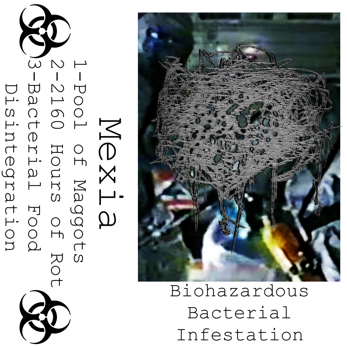 Biohazardous Bacterial Infestation | Mexia | Woundscratcher