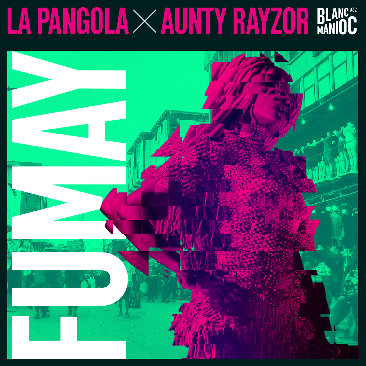FUMAY | LA PANGOLA X AUNTY RAYZOR | Blanc Manioc