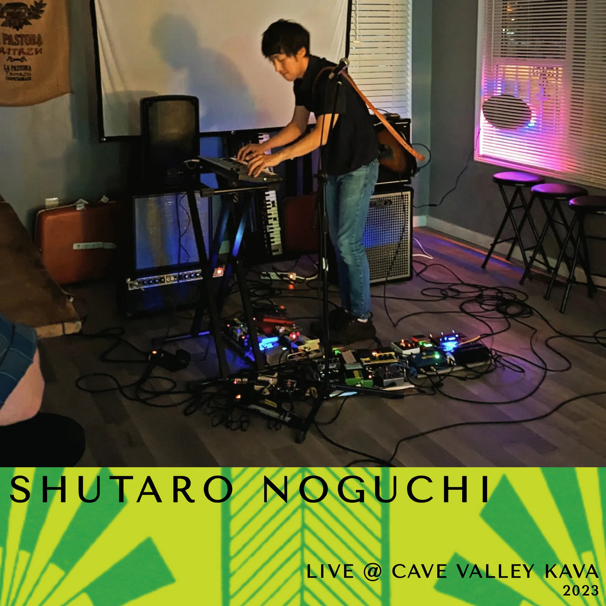 Shutaro Noguchi live at Cave Valley Kava | Shutaro Noguchi | CVK Press