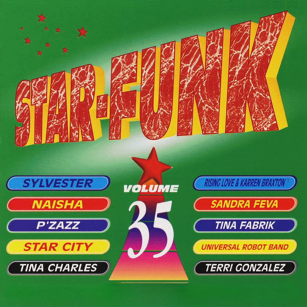 Star-Funk Volume 35 | Various Artists | Stars and Funk