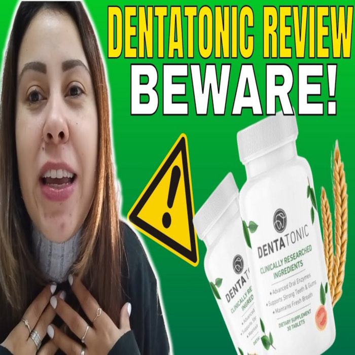 DentaTonic Reviews (Legit or Fake?) Real Official Website Claims or ...