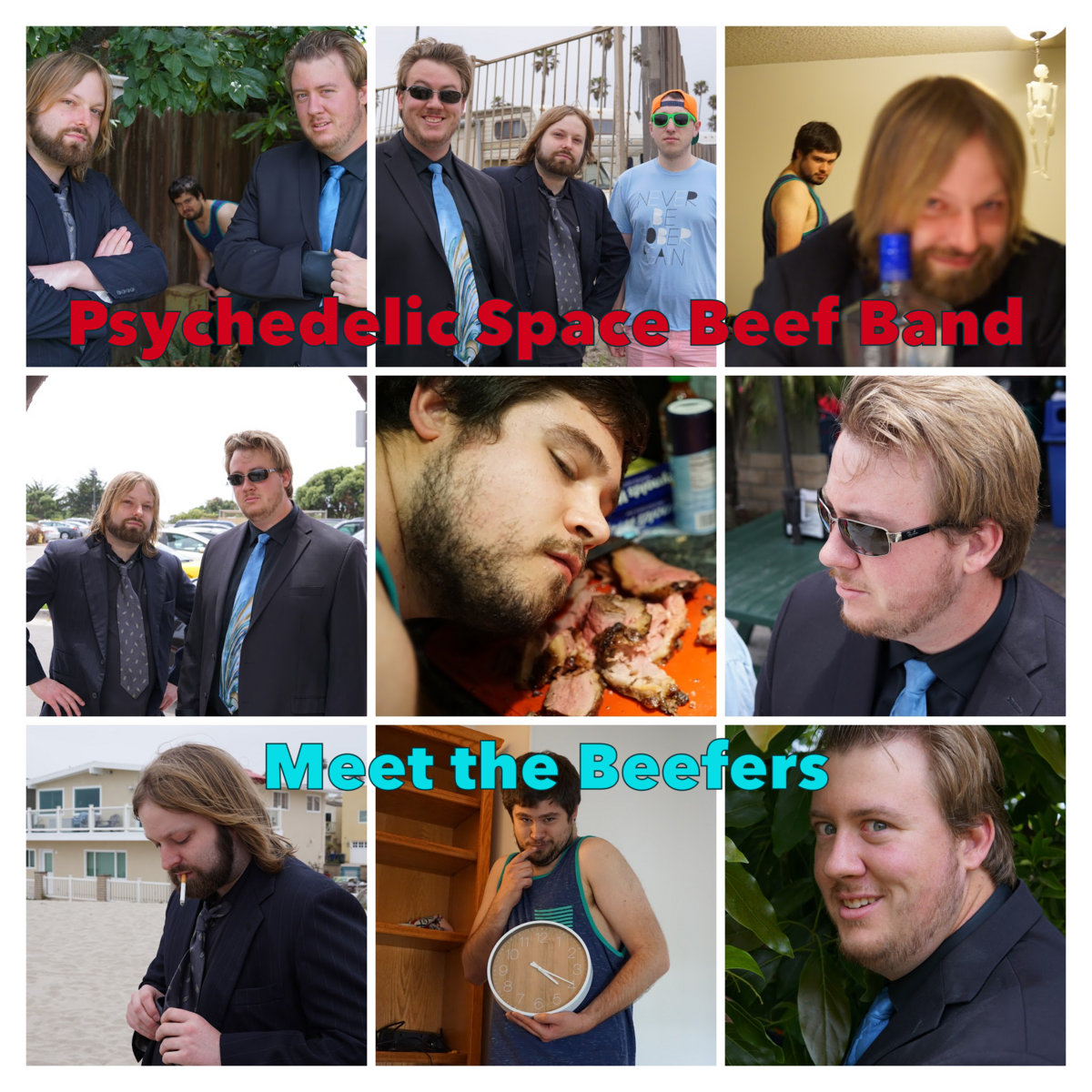 Meet the Beefers | The Psychedelic Space Beef Band