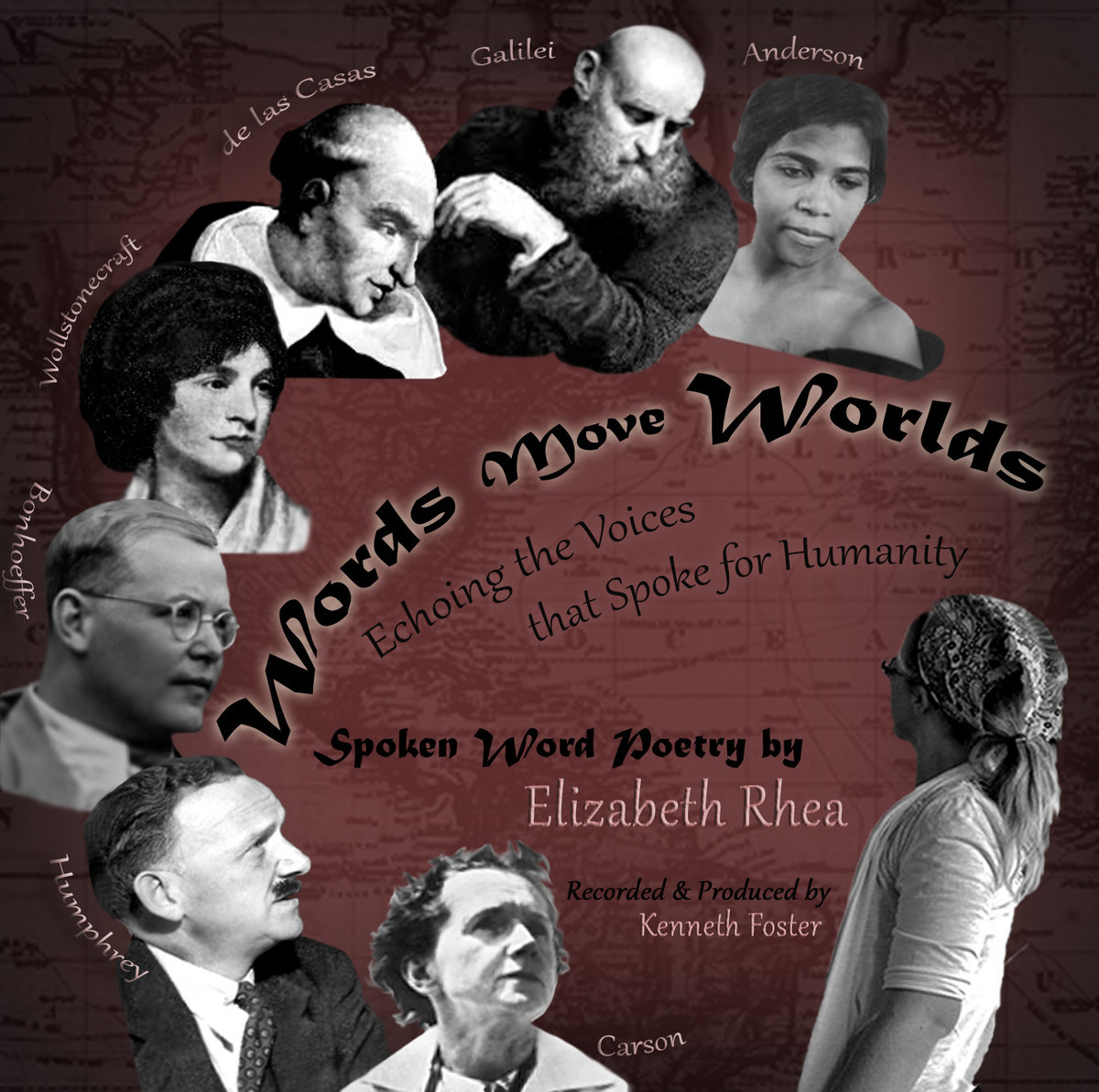 Words Move Worlds | Elizabeth Addison | ReVision Recordings