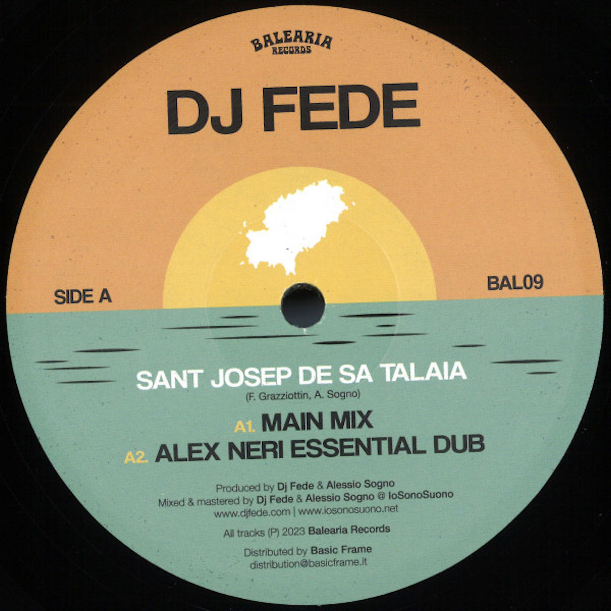 Dj Fede-San Josep De Talaia (Alex Neri Essential Dub Mix) | Dj Fede ...