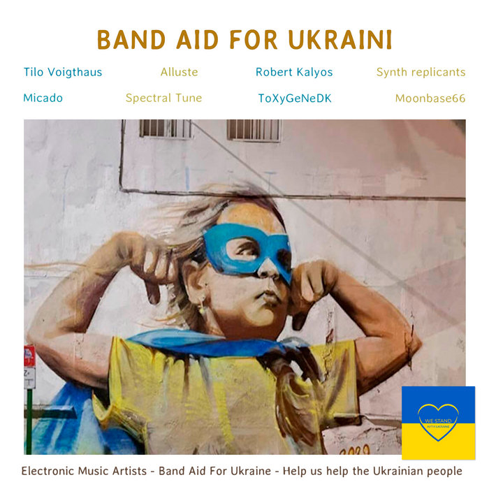 Band Aid for Ukraini (album) | Various Electronic-Artist of Europe ...