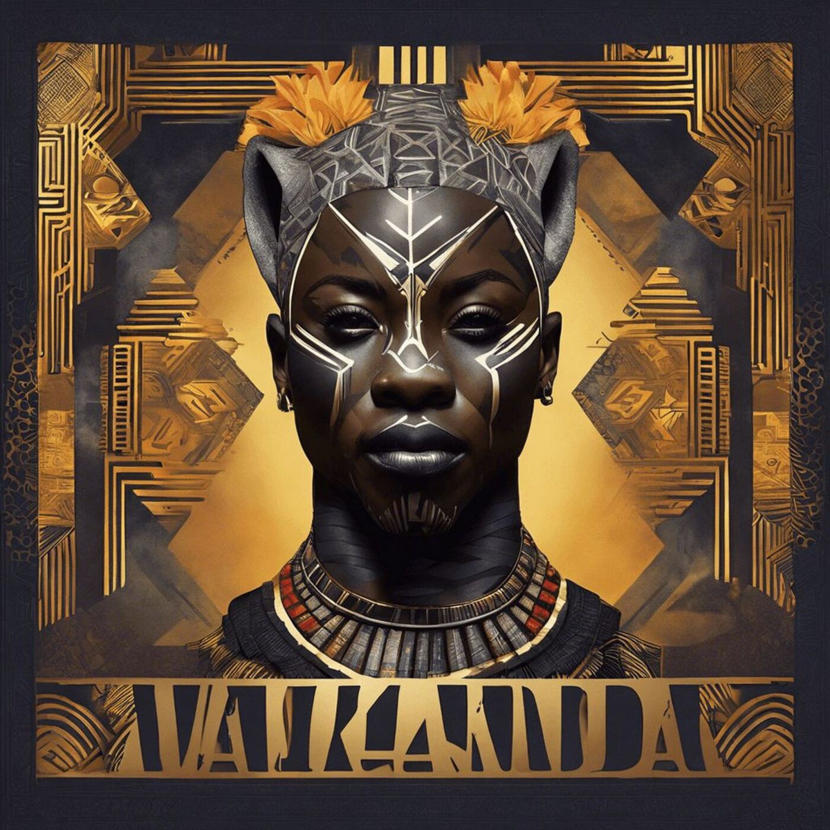 Afro House of wakanda | Jony Romero
