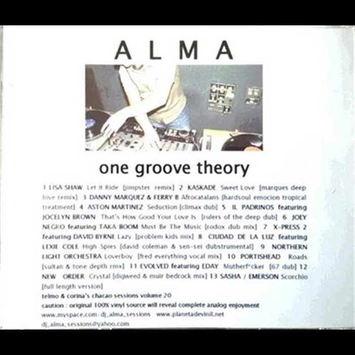 One Groove Theory | Alma (52)
