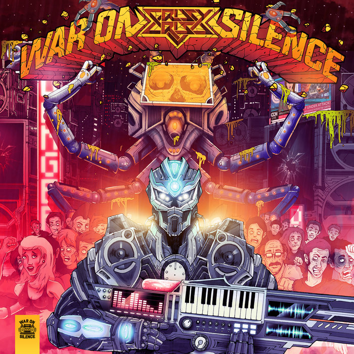 War On Silence L.P | Crissy Criss | WAR ØN SILENCE