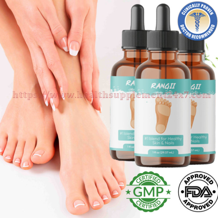 Rangii Fungus Remover {Clinically Researched} Safely Removes Fungus ...