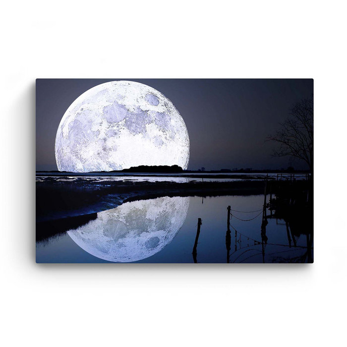 Full Moon, Calm Waters | Jim Dragoni