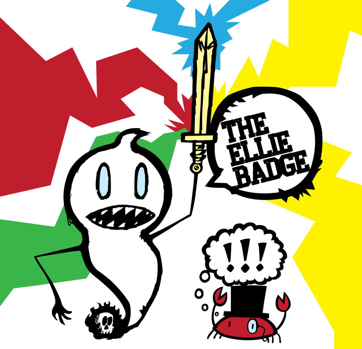 Super Number One Champion! | The Ellie Badge