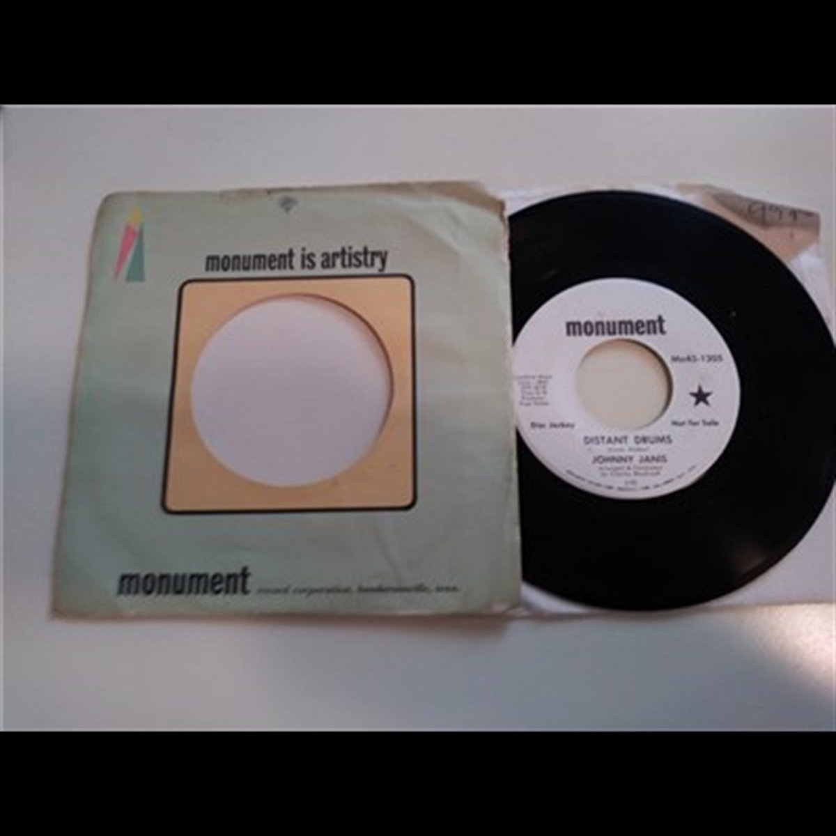 Distant Drums Ride Me Donkey | Johnny Janis