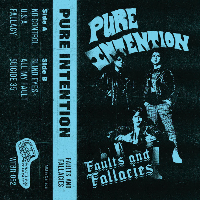 Faults & Fallacies | Pure Intention | What's For Breakfast? Records
