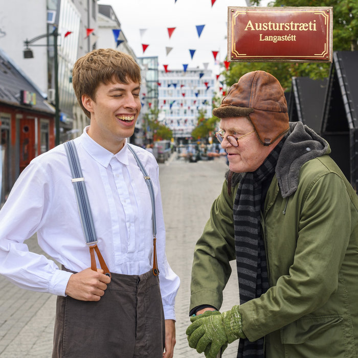 Austurstræti | Laddi and Már Gunnars | Már Gunnarsson