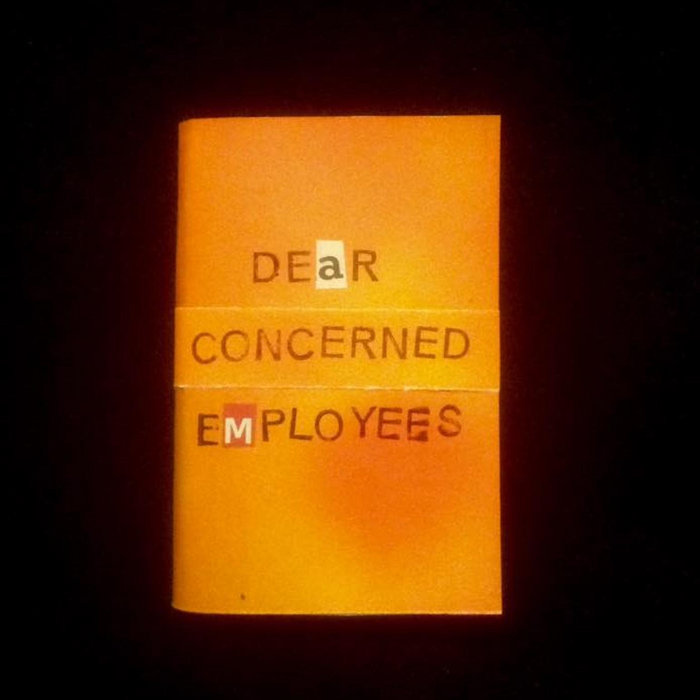Dear Concerned Employees | staaltape