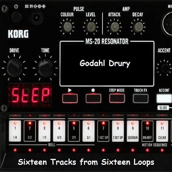 Sixteen Tracks from Sixteen Drum Loops | Eric Drury