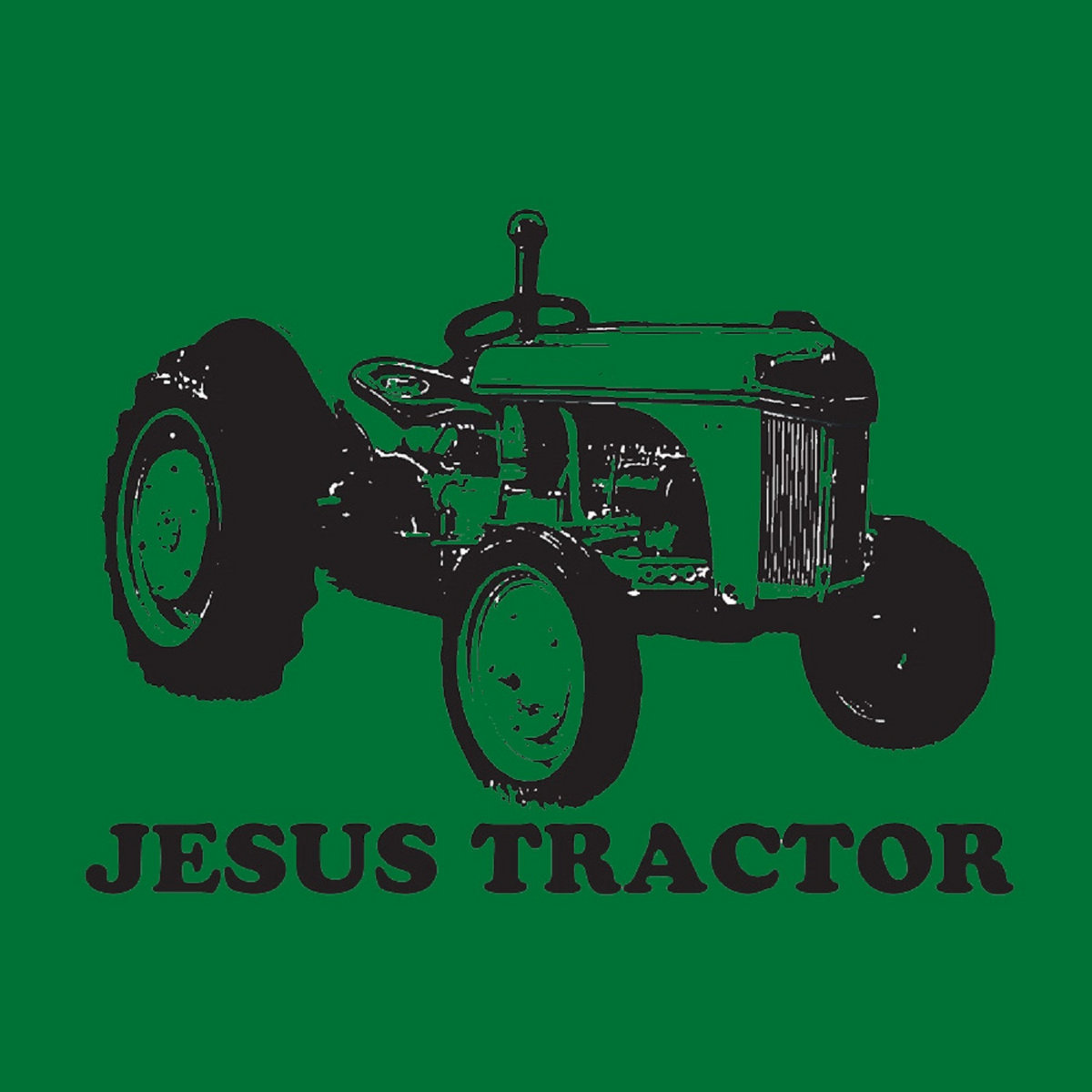 Jesus Tractor | Jesus Tractor