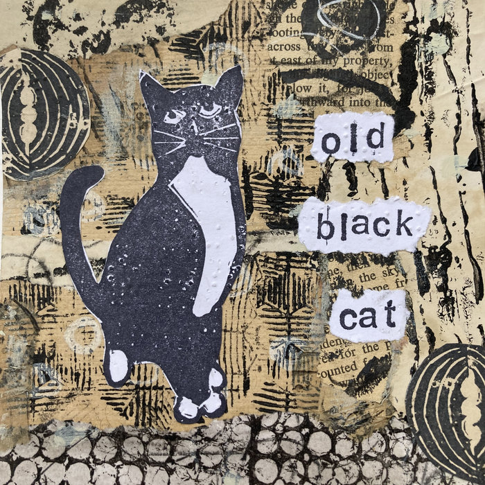 Old Black Cat | Forrest Gardner