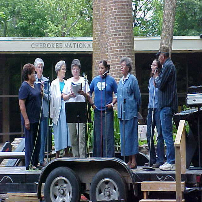 Voices of the Cherokee | The D.D. Etchieson Methodist Choir | Pilgrim ...