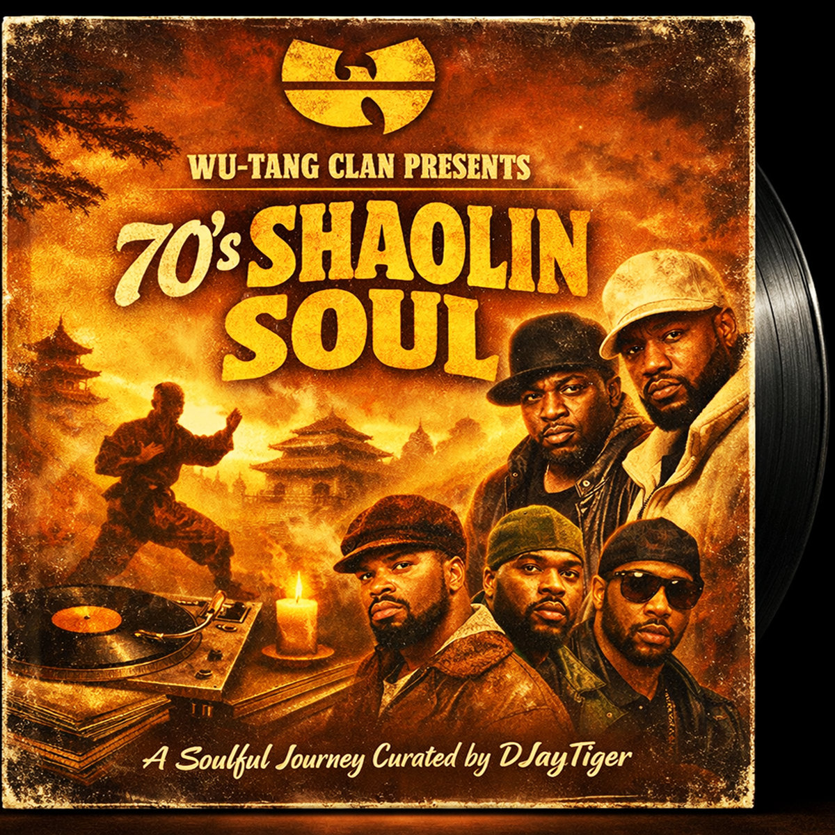 Wutang Clan Presents 70's Shaolin Soul - Dirty & Stinky ft ODB & Method ...